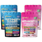 Cortisol gummies for stress relief