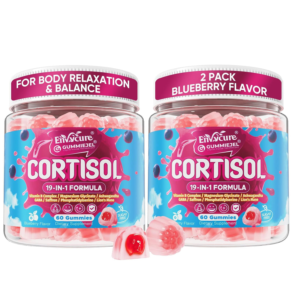 Cortisol gummies for stress relief
