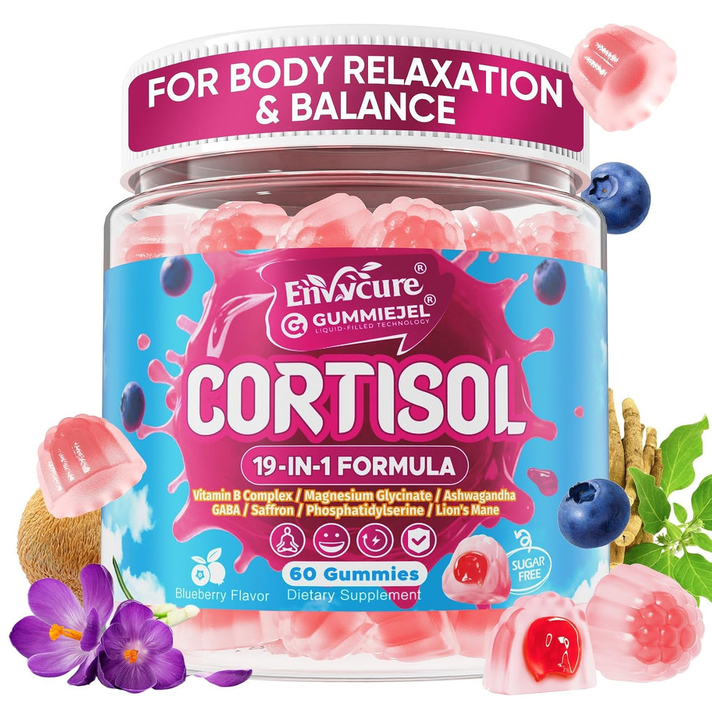 Cortisol gummies for stress relief