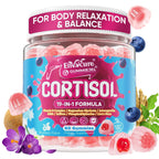 Cortisol gummies for stress relief