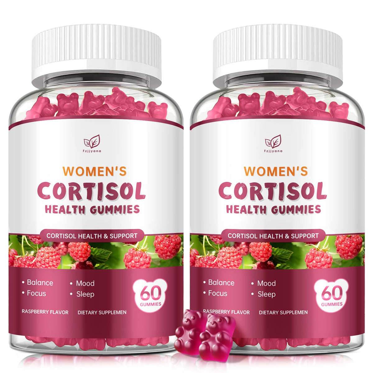 Cortisol gummies for stress relief