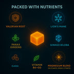 cortisol gummies support healthy mood