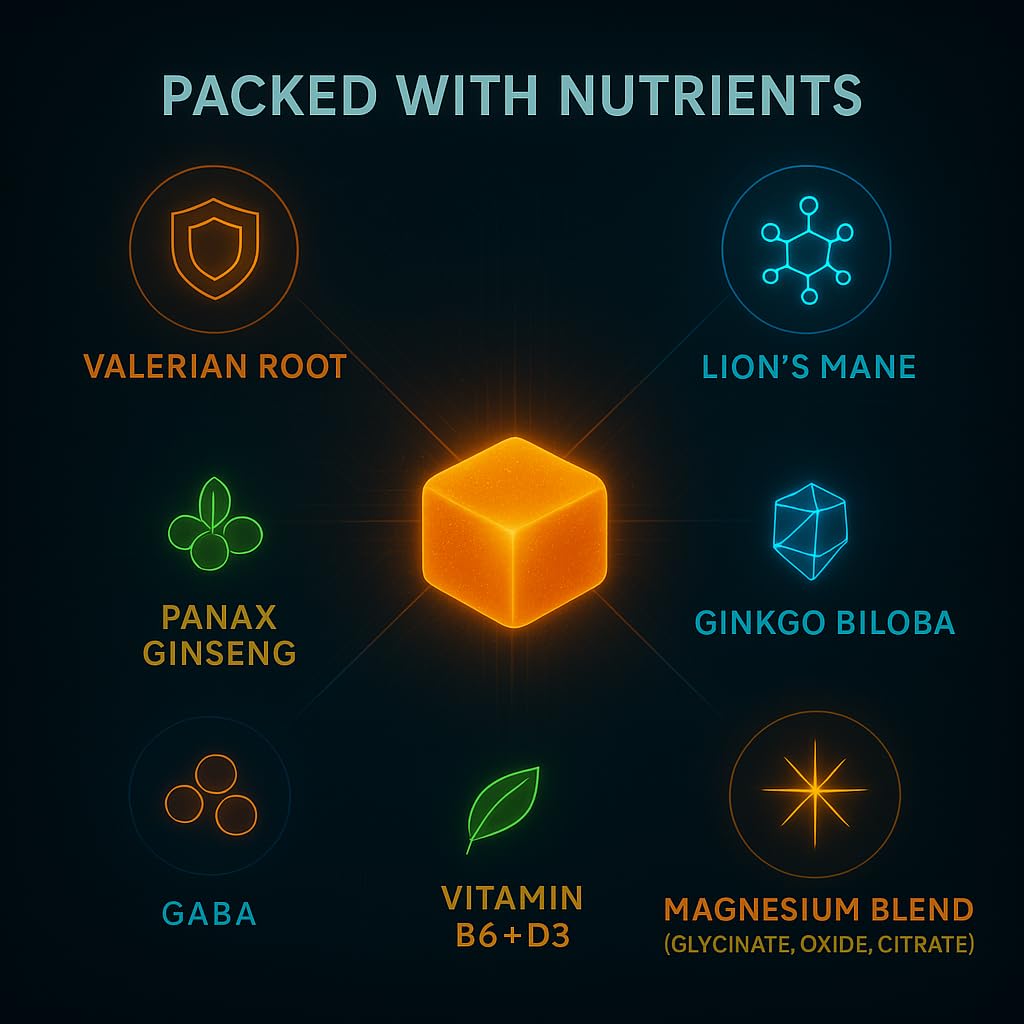 cortisol gummies support healthy mood