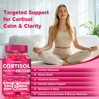Cortisol gummies to boost energy