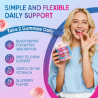 Cortisol gummies with adaptogenic herbs