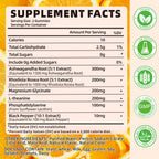 cortisol gummies with magnesium for relaxation