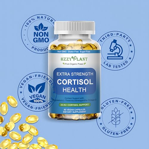 Cortisol gummy multivitamin for easy intake