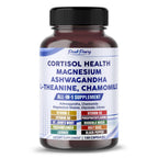 Cortisol Health ashwagandha capsules for stress relief