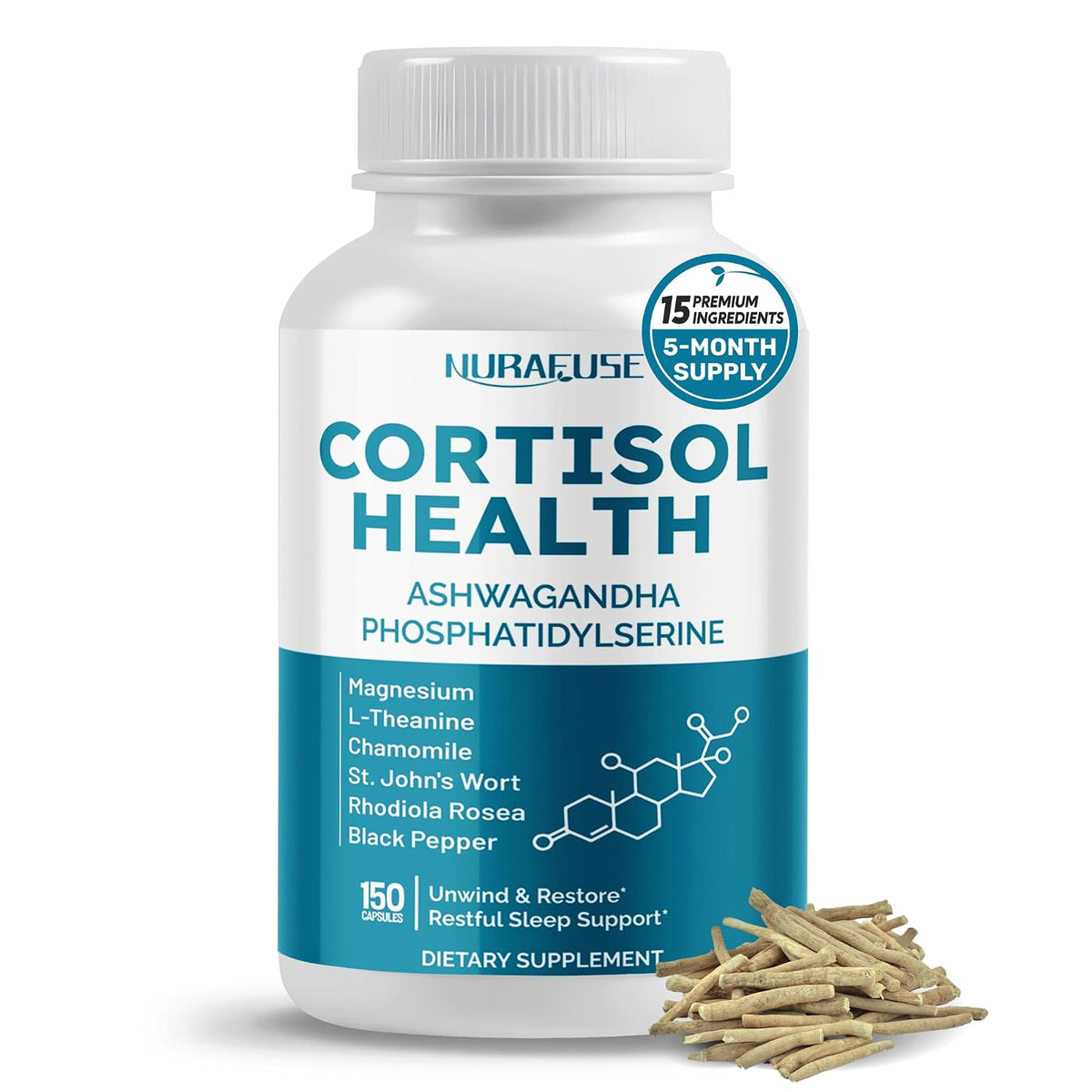 CORTISOL Health ashwagandha capsules