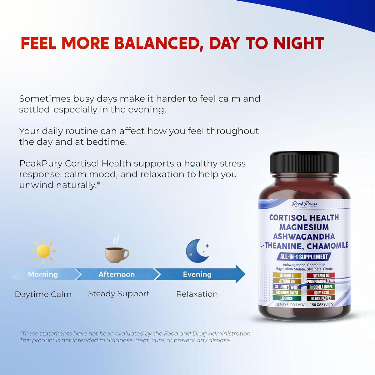 Cortisol Health herbal ashwagandha for mood support