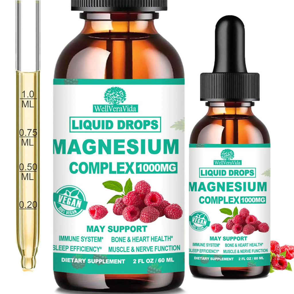 Cortisol health magnesium supplement pack