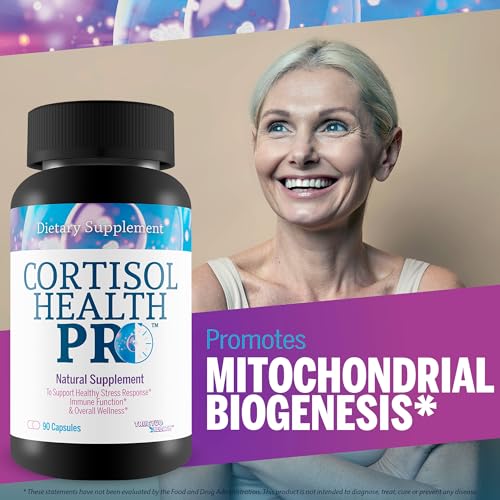 Cortisol Health Pro natural stress relief