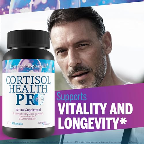 Cortisol Health Pro nutritional support