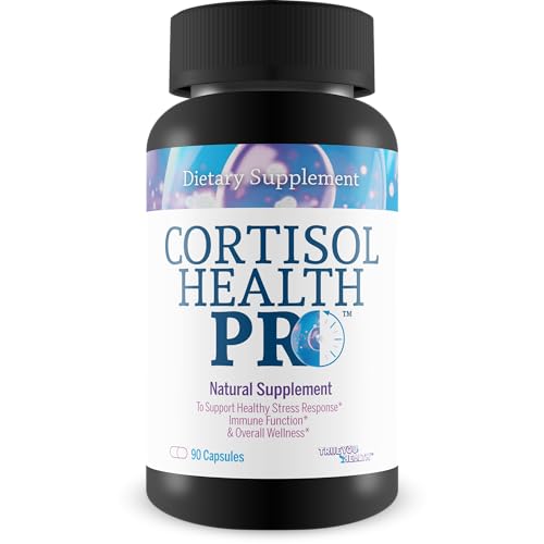 Cortisol Health Pro stress relief supplement