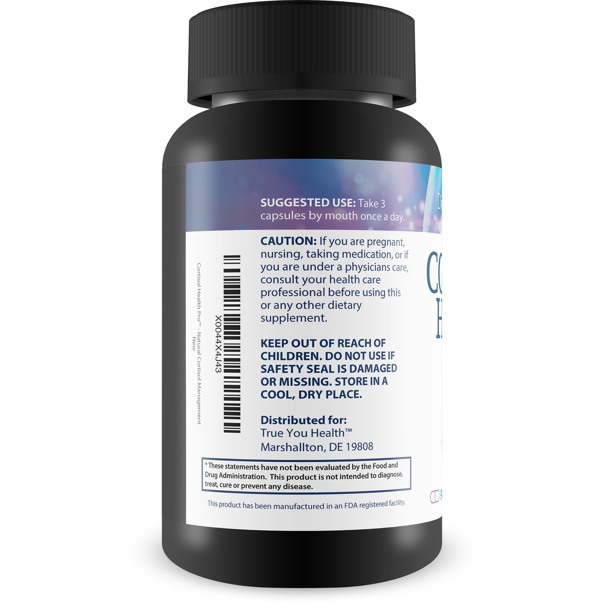 Cortisol Health Pro wellness formula