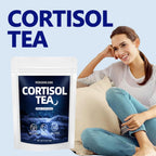 Cortisol health tea with natural ingredients