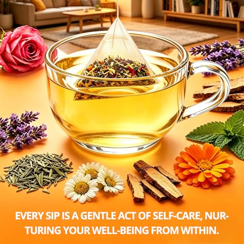 Cortisol herbal tea for better sleep