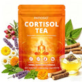Cortisol herbal tea for stress relief