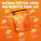 Cortisol kids multivitamin for healthy growth