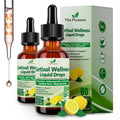 Cortisol liquid drops for stress relief