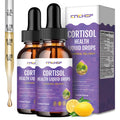 Cortisol liquid drops for stress relief