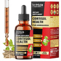 Cortisol liquid drops for stress relief