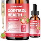 Cortisol liquid drops for stress relief