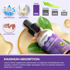 Cortisol liquid for daily wellness