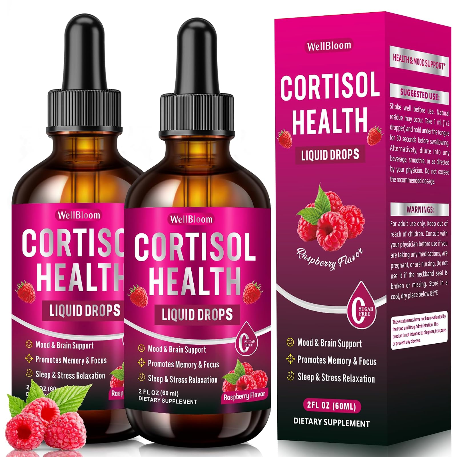 Cortisol magnesium glycinate benefits