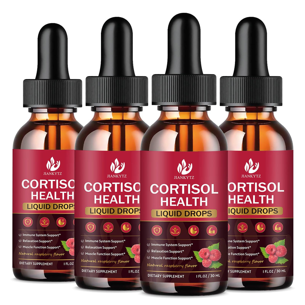 Cortisol magnesium liquid drops for relaxation