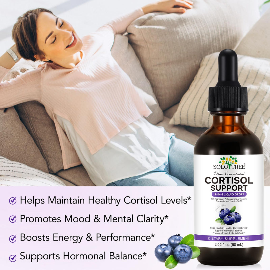 cortisol management liquid supplement