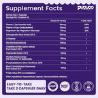 Cortisol management supplement for relaxation