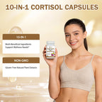 Cortisol management with Ashwagandha