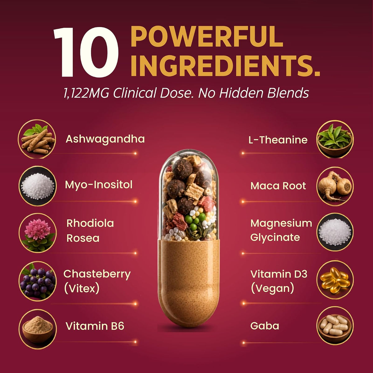 Cortisol management with Calmerra ashwagandha