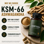cortisol management with EVEKIND