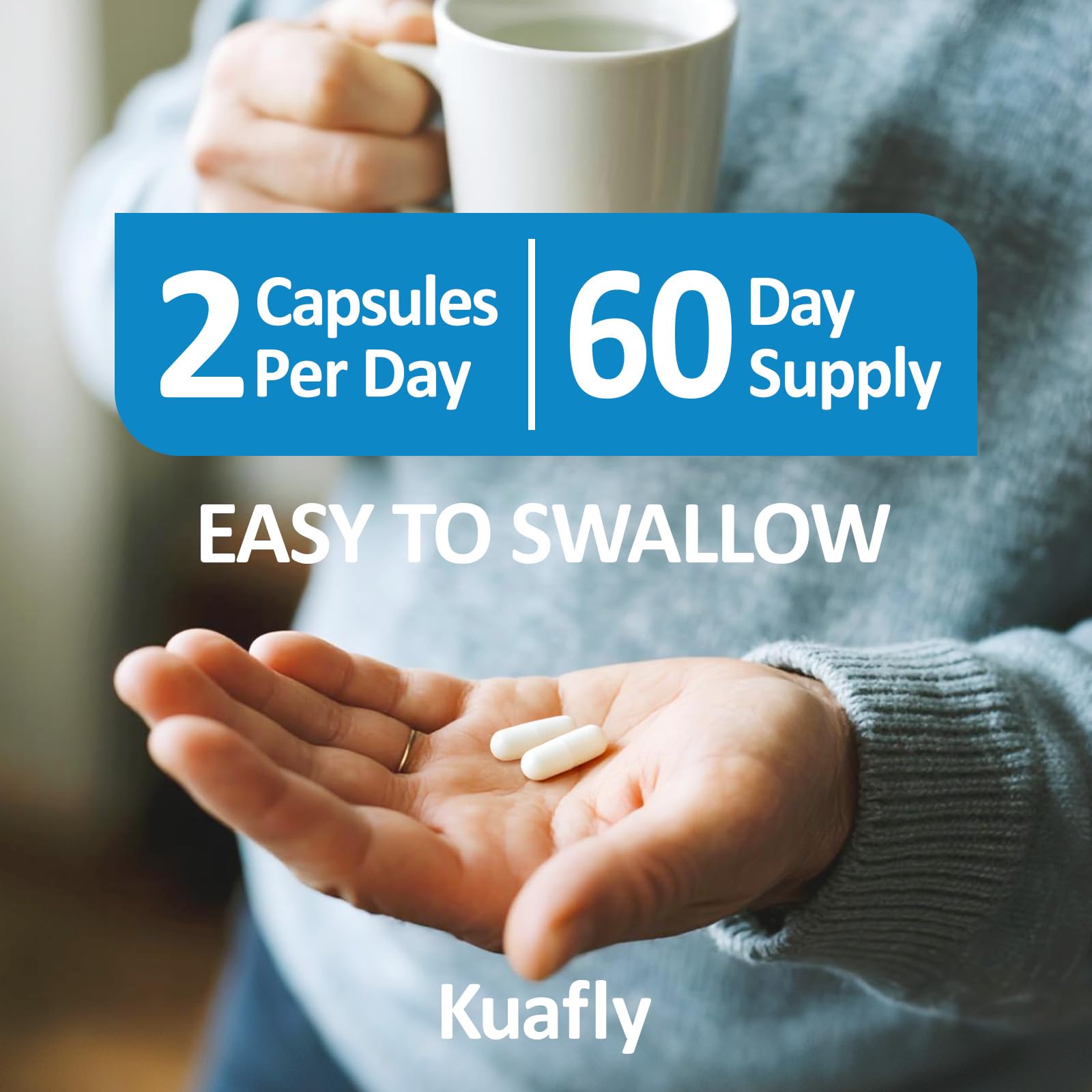 Cortisol management with KUAFLY vitamins