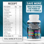 Cortisol management with magnesium