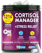 Cortisol Manager ashwagandha capsules for stress relief
