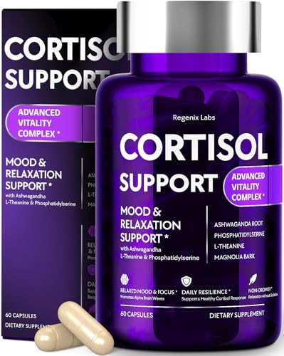 Cortisol Manager Complex for stress relief