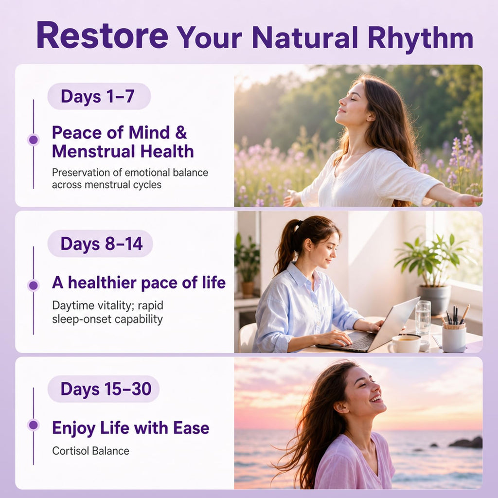 Cortisol Manager enhances mood stability