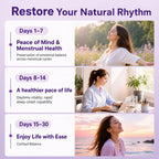 Cortisol Manager enhances mood stability