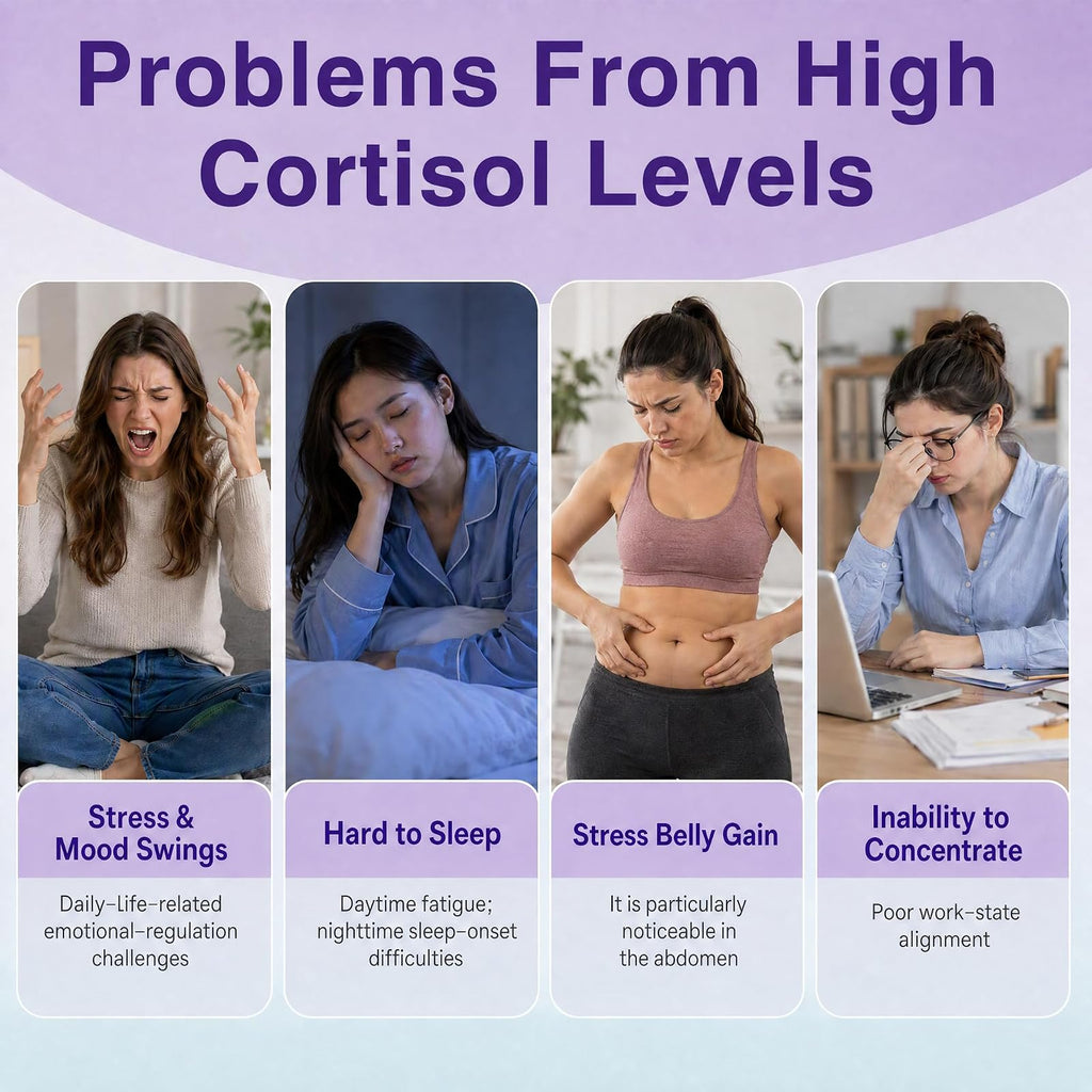 Cortisol Manager for anxiety support