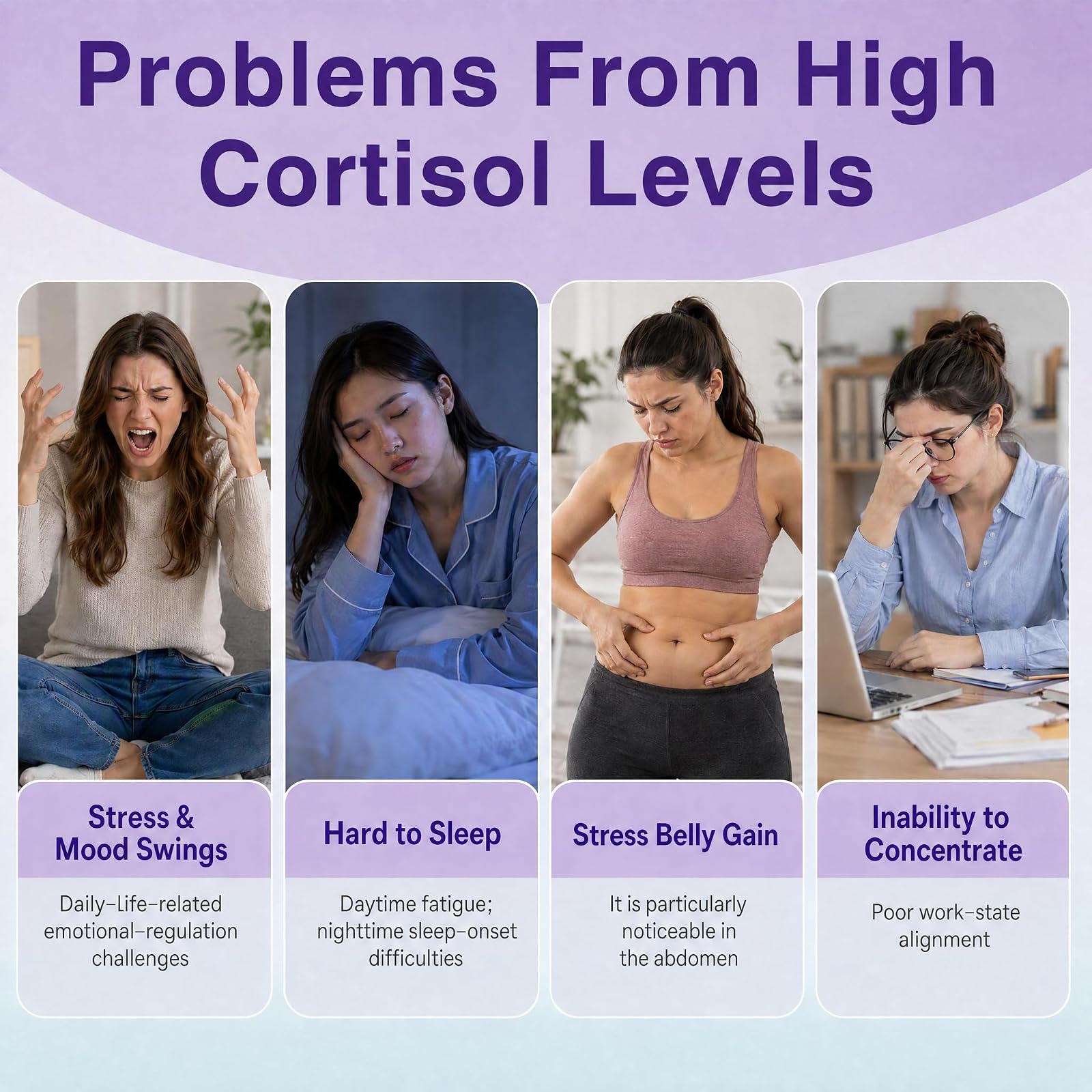 Cortisol Manager for anxiety support