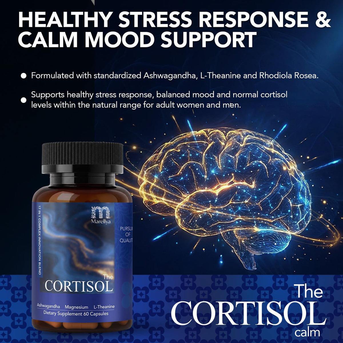 Cortisol Manager for balanced mood