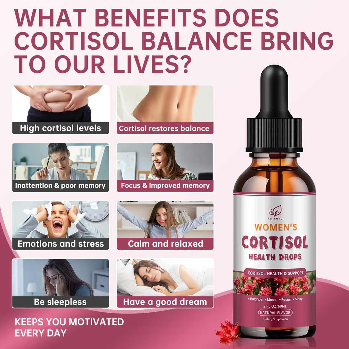 Cortisol Manager for balanced mood