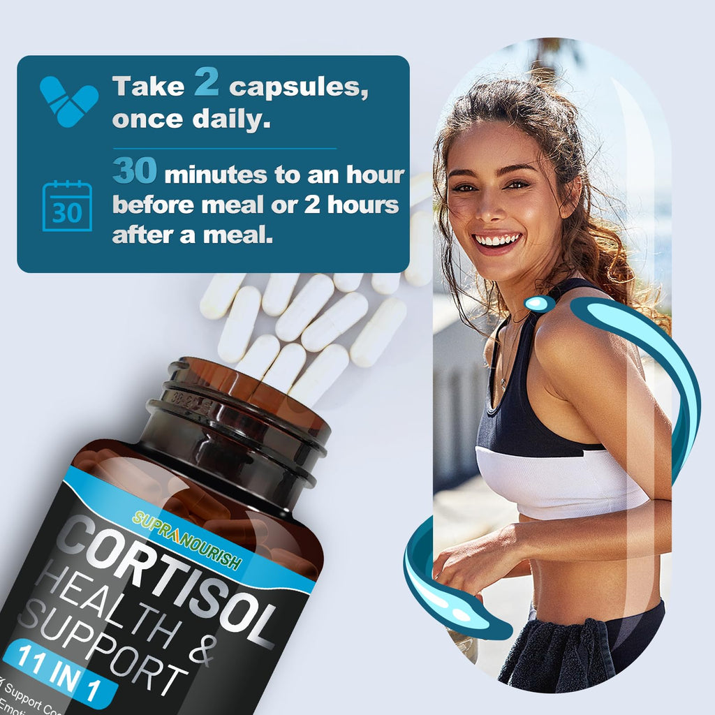 Cortisol Manager for better sleep