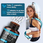 Cortisol Manager for better sleep