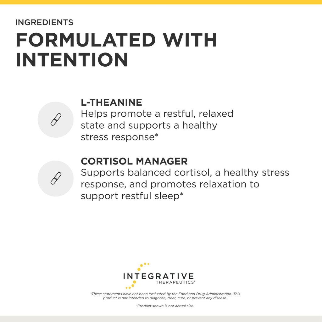 Cortisol Manager for better sleep