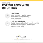 Cortisol Manager for better sleep