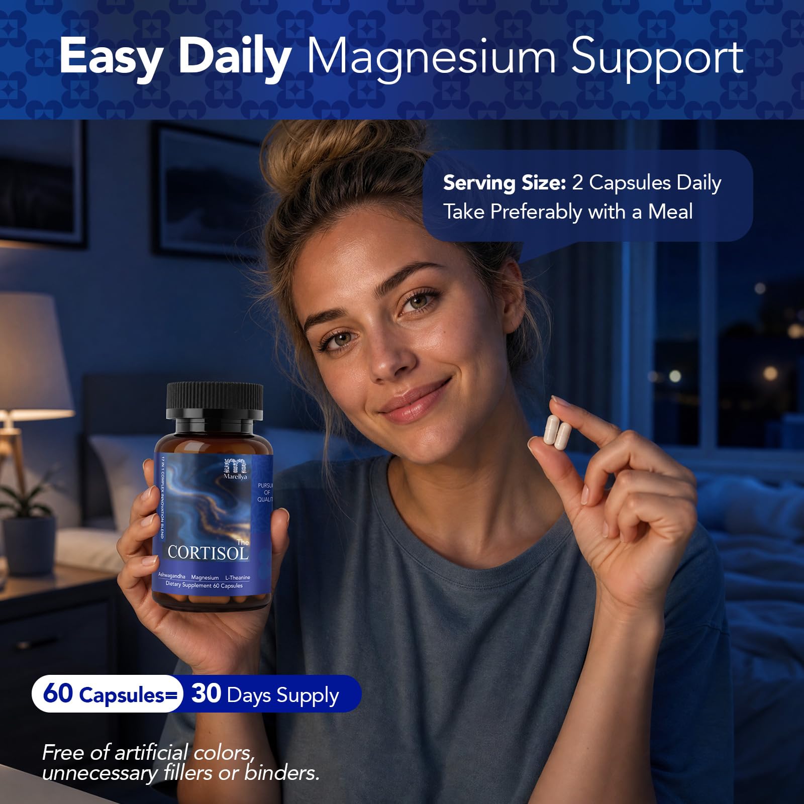 Cortisol Manager for overall health